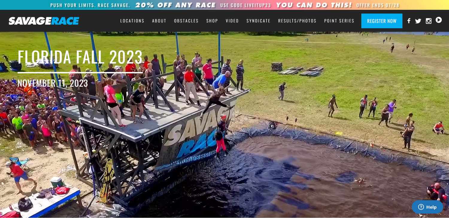 Low-Touch Hydration Stations: Enhancing Your Savage Race Experience ...