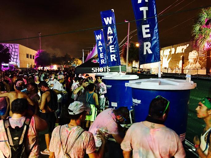 Festival Season Water Bottle Fill Up Stations Watermonster