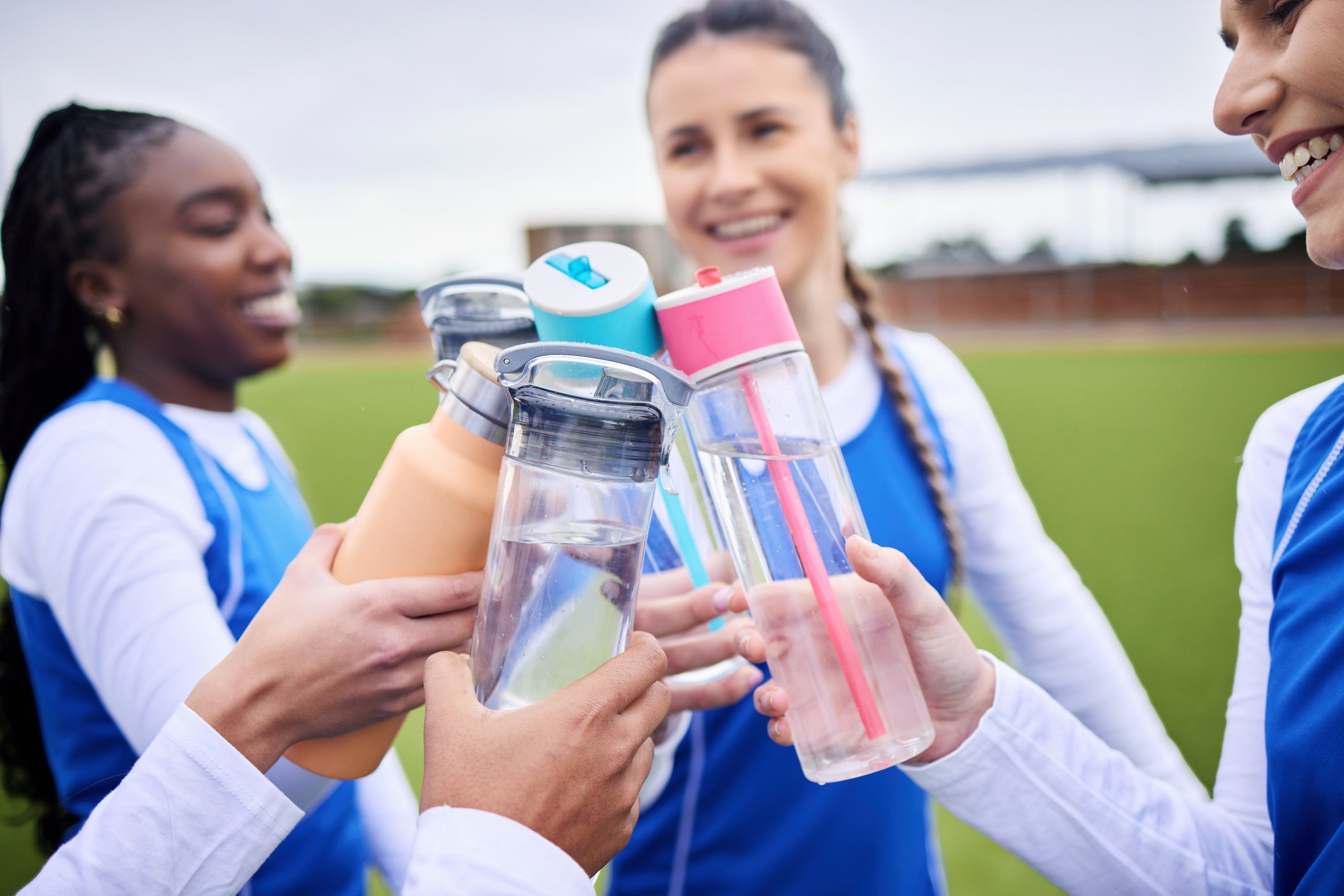 Touchless Water Cooler: The Importance of Hydration at College Outdoor ...