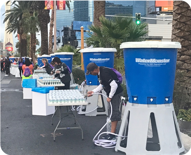 Event Services | Water Management for Events | WaterMonster