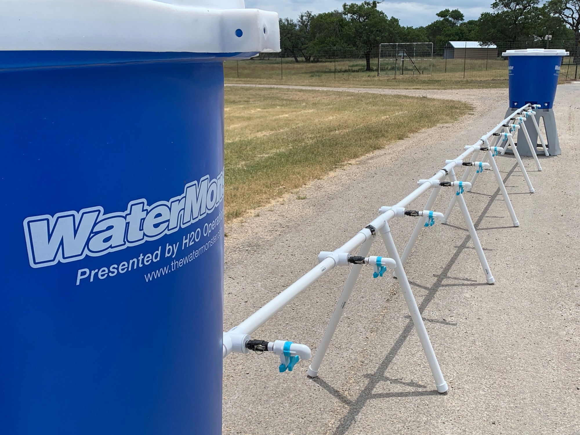Tank & Stand System | Portable Bulk Water Dispensing System | WaterMonster