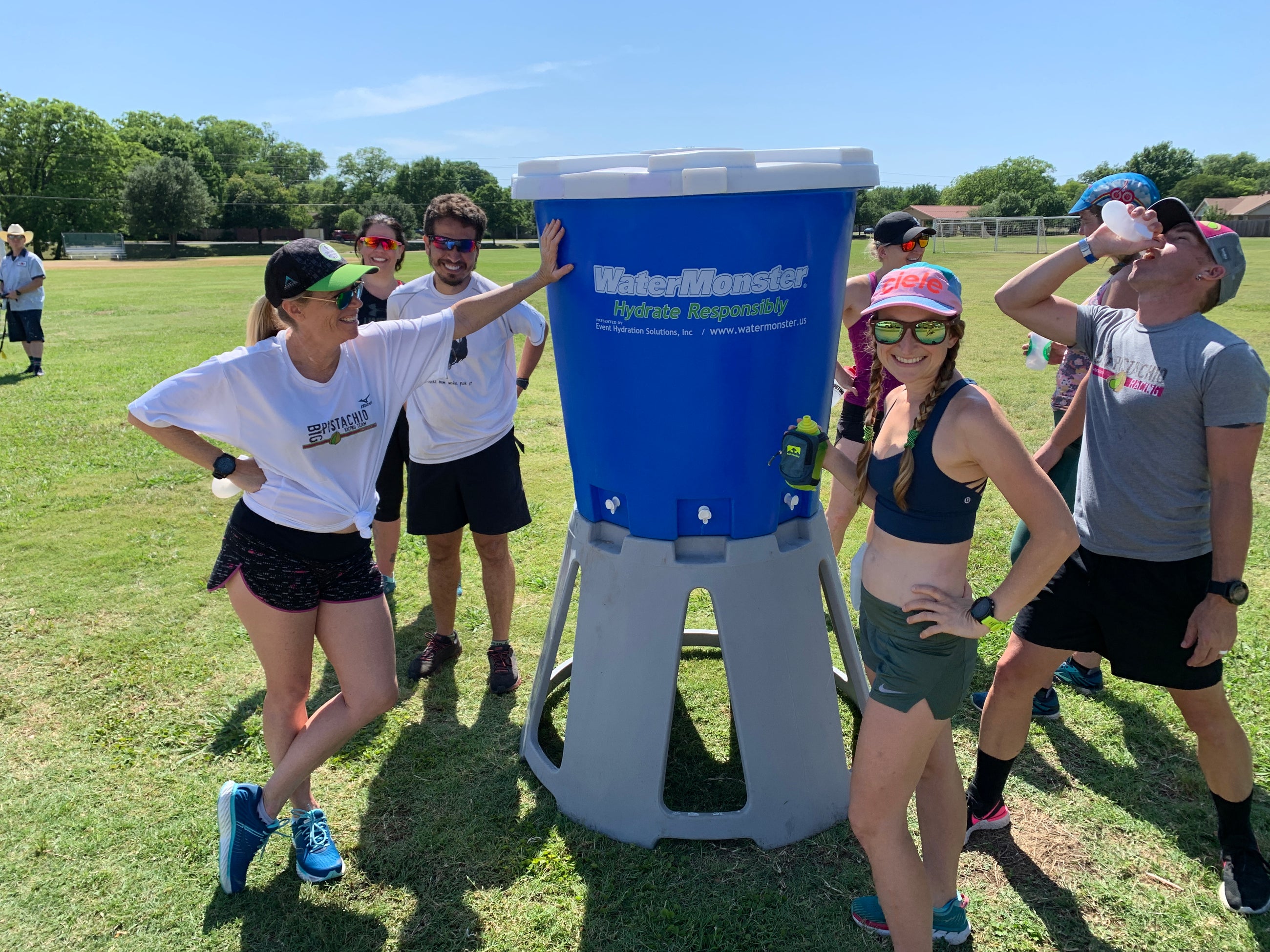 Tank & Stand System | Portable Bulk Water Dispensing System | WaterMonster
